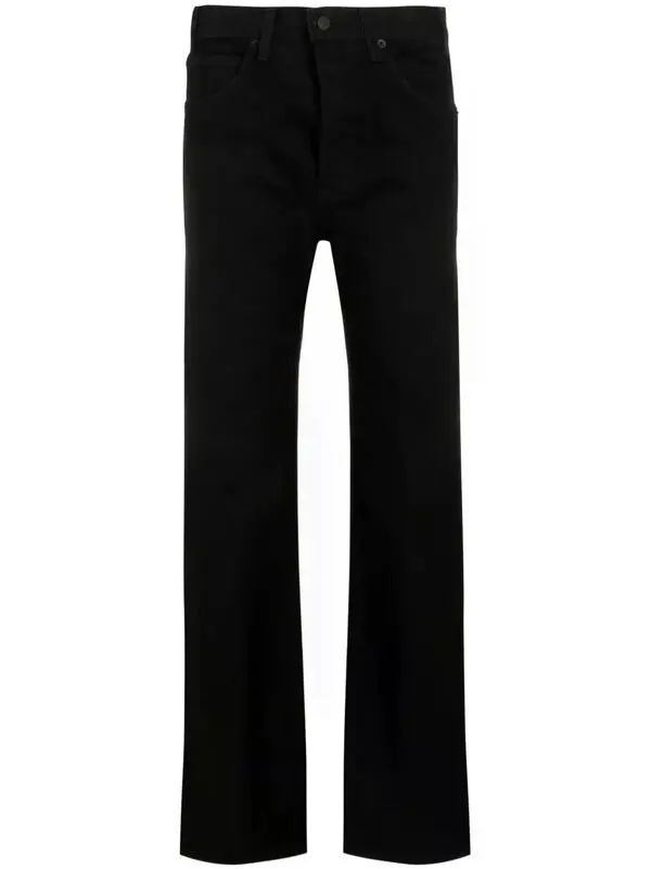 NILI LOTAN Smith Mid-rise Straight Leg Jeans