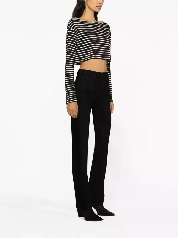 NILI LOTAN Smith Mid-rise Straight Leg Jeans