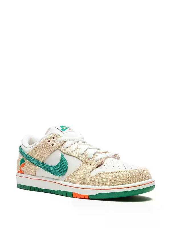 Nike X Jarritos Sb Dunk Low Sneakers - Neutrals