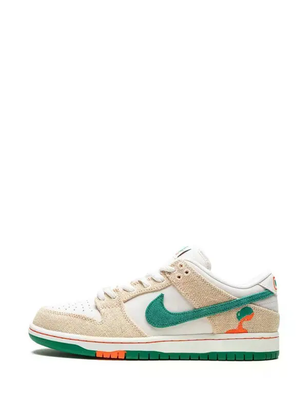 Nike X Jarritos Sb Dunk Low Sneakers - Neutrals