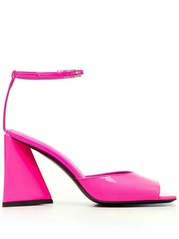 Attico Piper 85mm Sandals - Pink