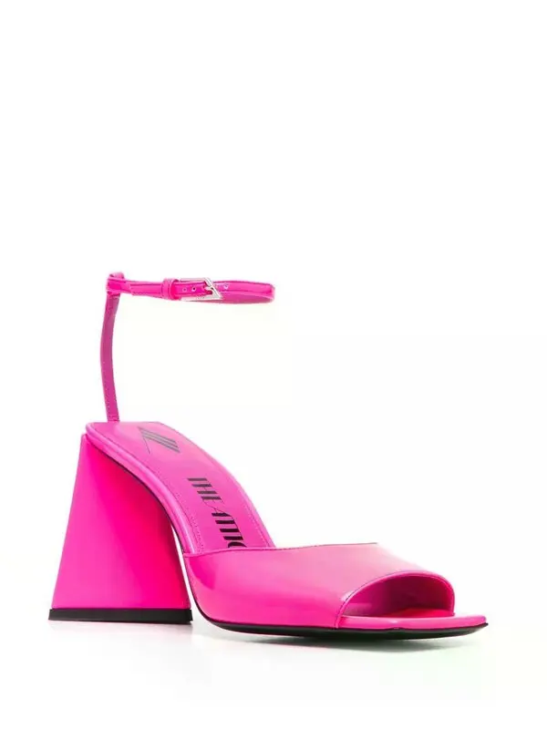 Attico Piper 85mm Sandals - Pink