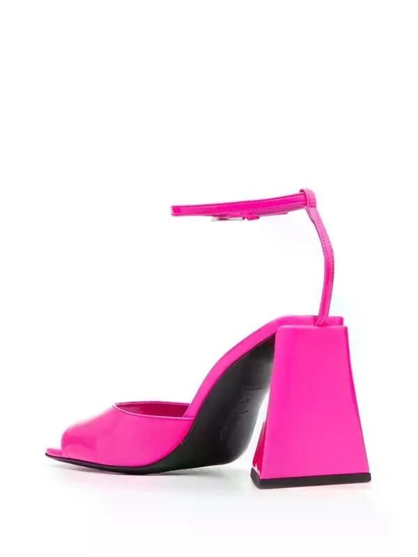 Attico Piper 85mm Sandals - Pink