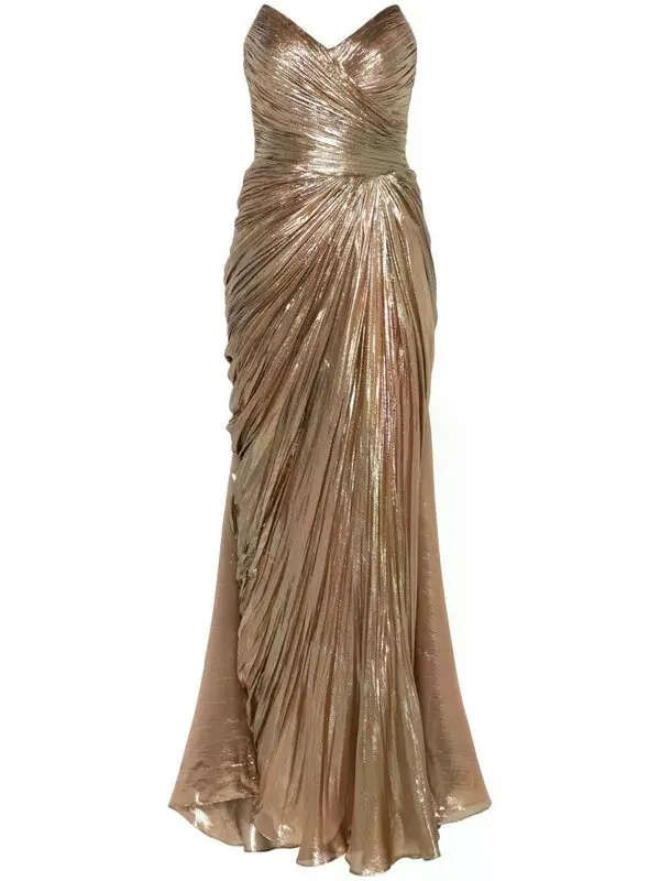 IRIS SERBAN Linda Maxi Dress