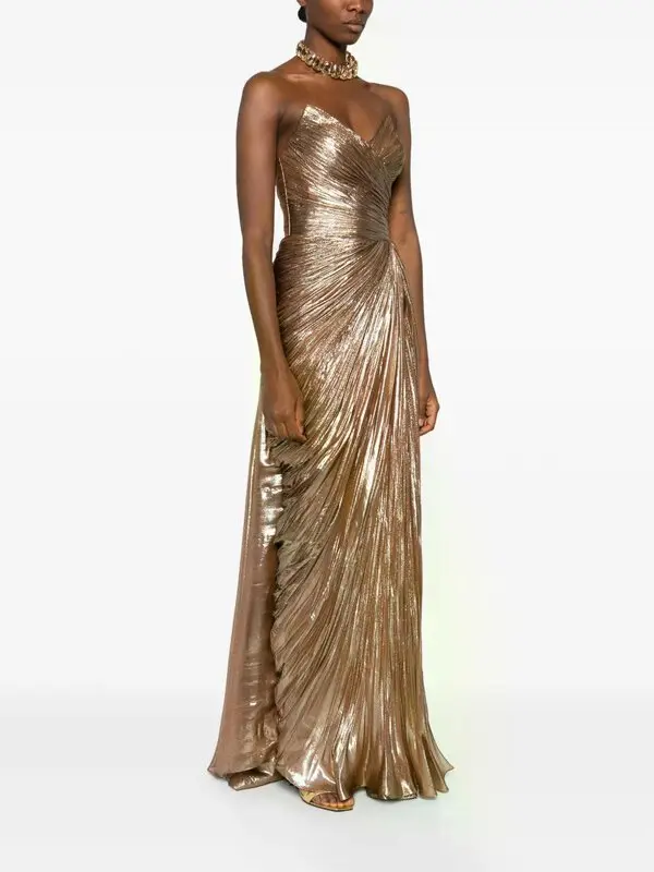 IRIS SERBAN Linda Maxi Dress
