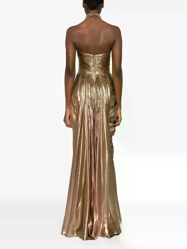 IRIS SERBAN Linda Maxi Dress