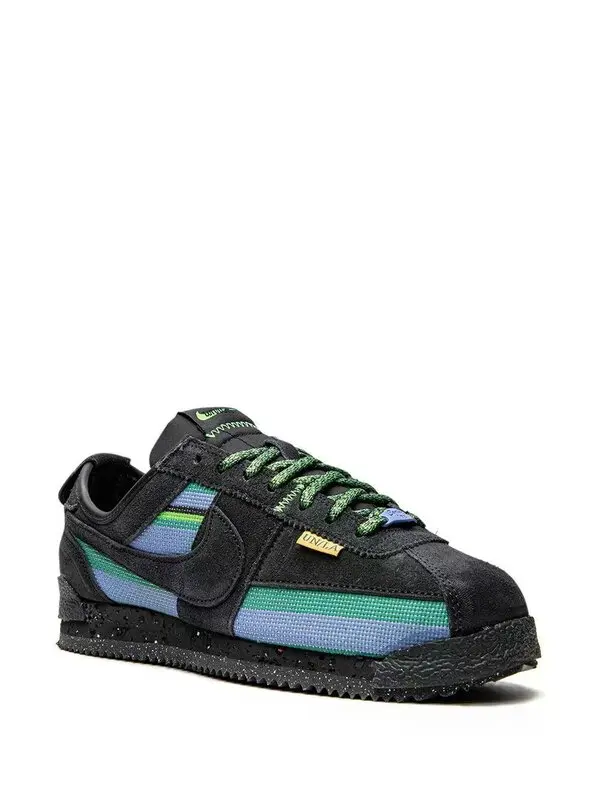 Nike X Union Cortez Sneakers - Black