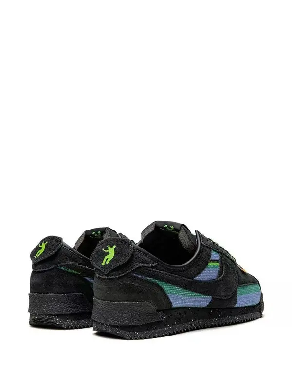 Nike X Union Cortez Sneakers - Black