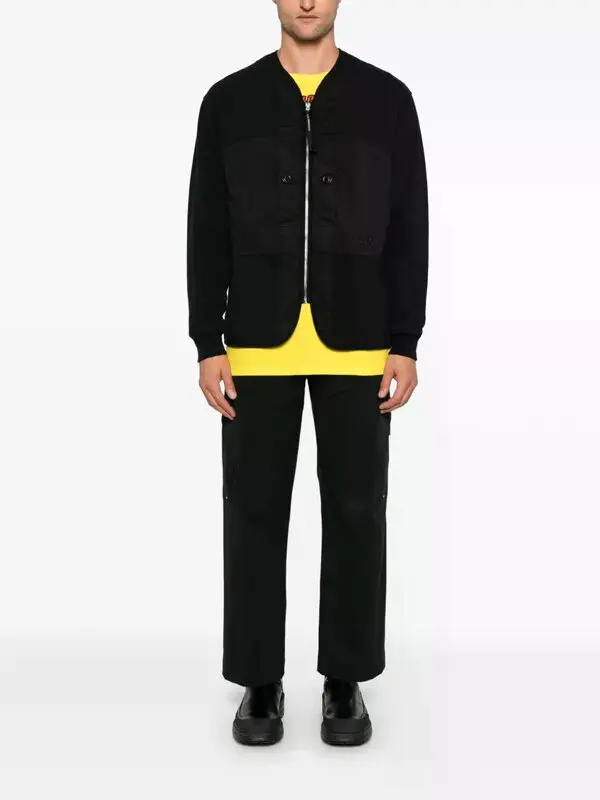 C.P. COMPANY Logo-embroidered Jacket