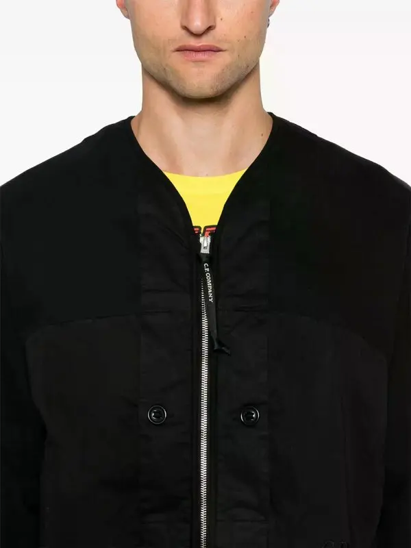 C.P. COMPANY Logo-embroidered Jacket
