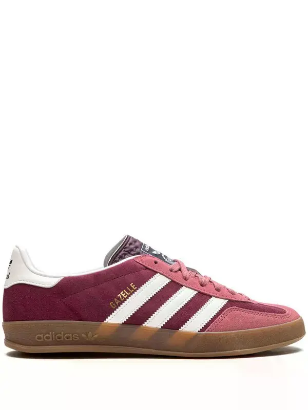 Adidas Gazelle Indoor Sneakers - Red