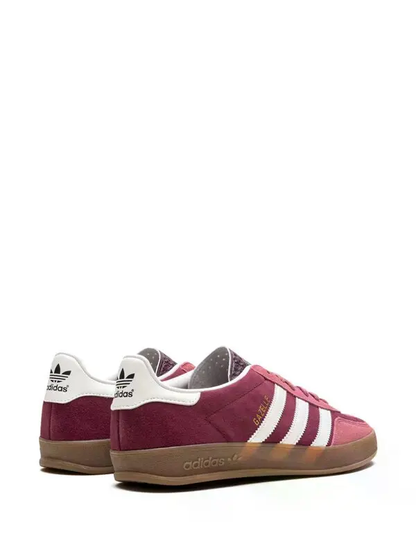 Adidas Gazelle Indoor Sneakers - Red