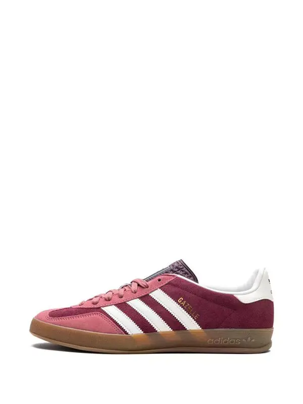 Adidas Gazelle Indoor Sneakers - Red