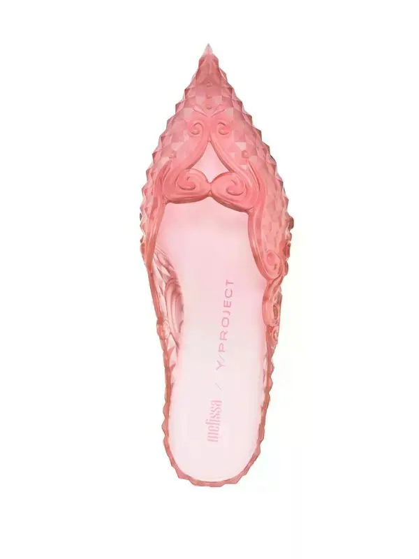 Y/project X Melissa 40mm Court Mules