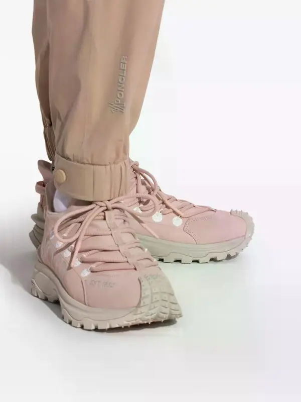 Moncler Trailgrip Lite 2 Sneakers - Pink