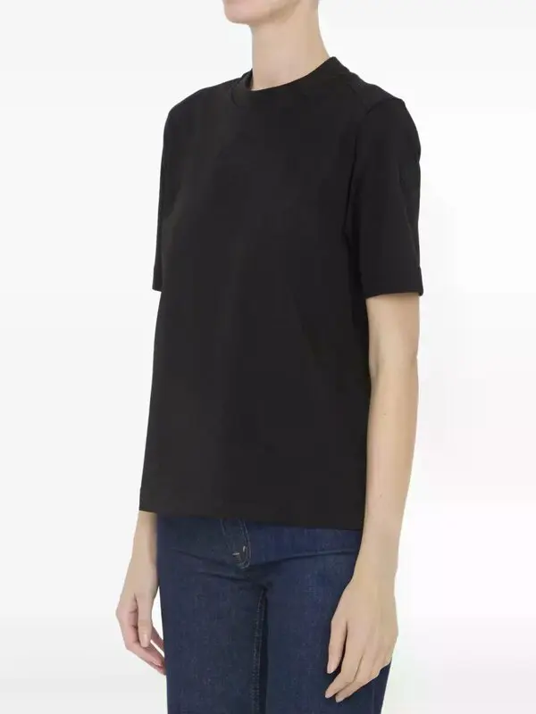 Moncler Cotton T-shirt - Black