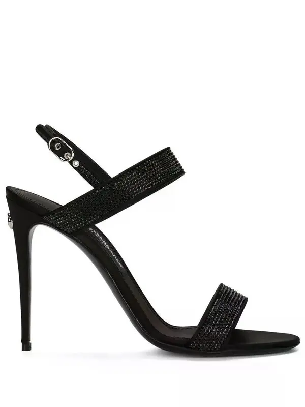 Dolce & Gabbana Embellished Slingback Sandals