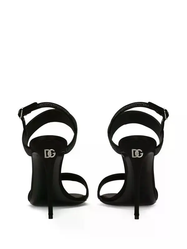 Dolce & Gabbana Embellished Slingback Sandals