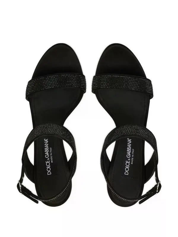 Dolce & Gabbana Embellished Slingback Sandals