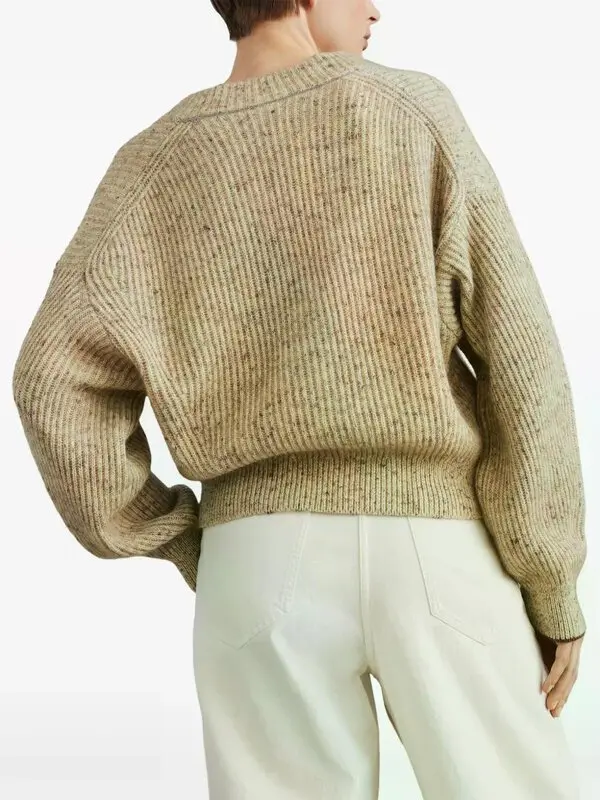 Brunello Cucinelli Mélange Wool-blend Cardigan