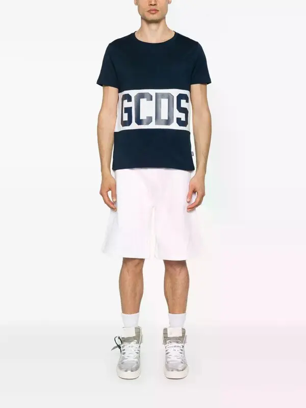 Gcds Band Logo T-shirt - Blue