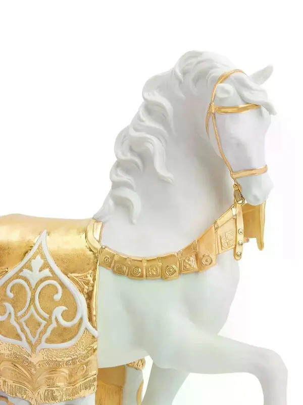 LLADRO A Regal Steed Sculpture