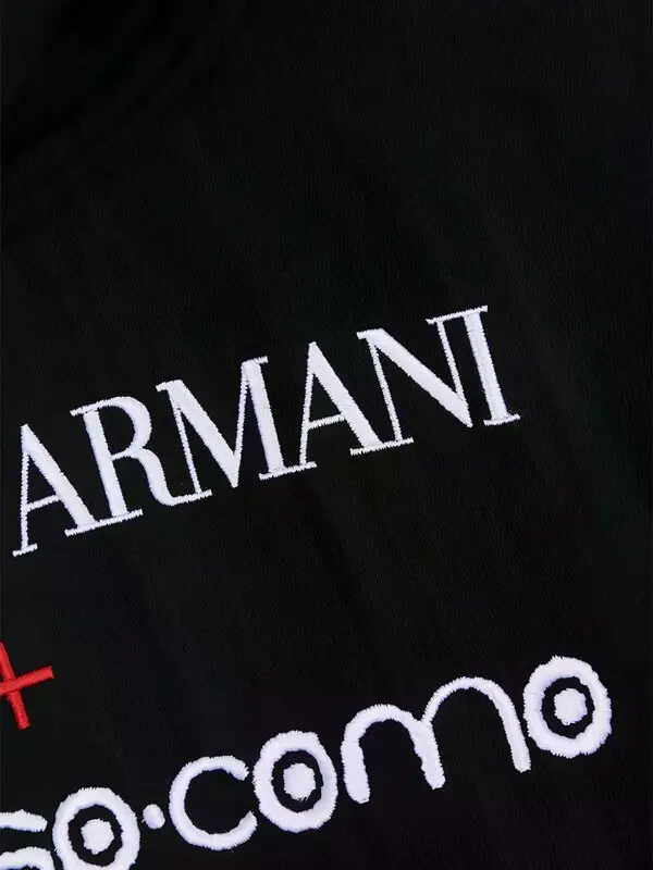 Giorgio Armani 10 Corso Como Cotton Hoodie