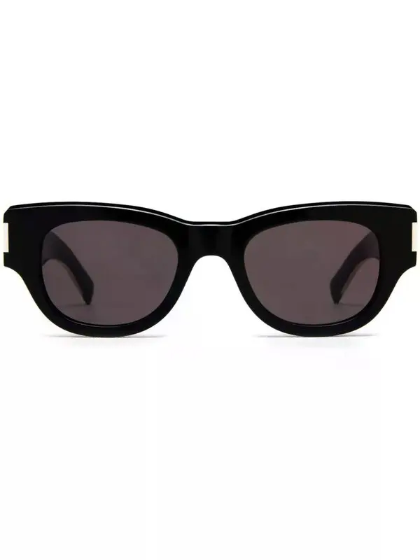 Saint Laurent Naked Wire Core Cat-eye Sunglasses - Black