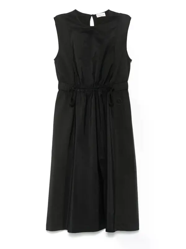 Moncler Panelled Mini Dress - Black