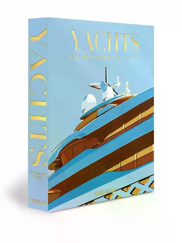 Assouline Yachts: The Impossible Collection Hardback Book