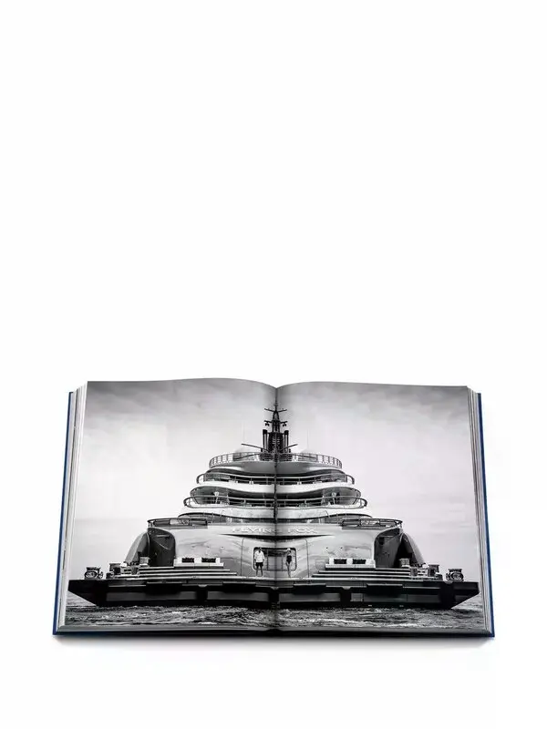 Assouline Yachts: The Impossible Collection Hardback Book