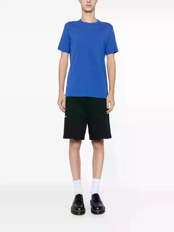 Comme Des Garçons Logo Print T-shirt - Blue