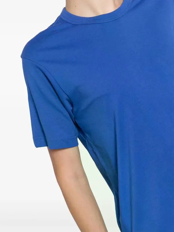 Comme Des Garçons Logo Print T-shirt - Blue
