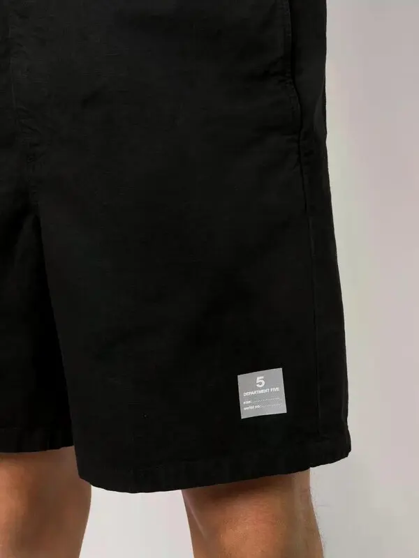 DEPARTMENT 5 Drawstring Cotton Shorts