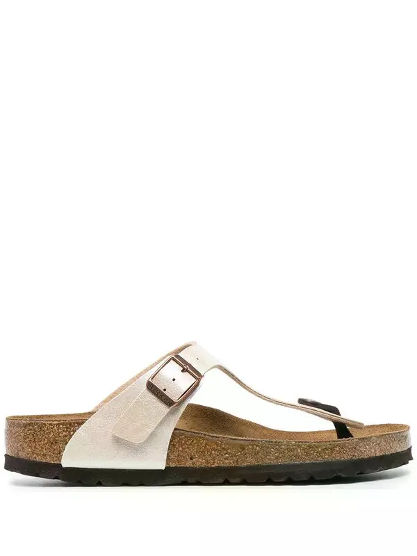 BIRKENSTOCK Gizeh Thong Strap Sandals - Neutrals