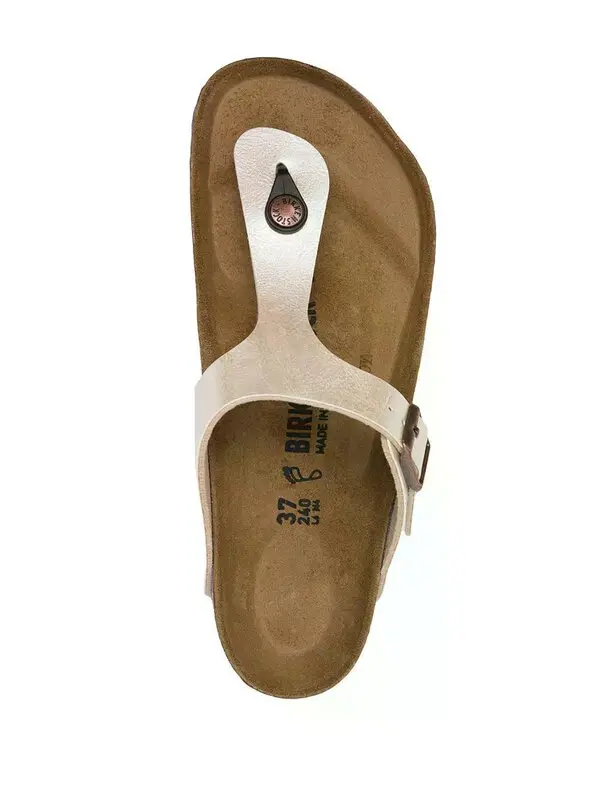 BIRKENSTOCK Gizeh Thong Strap Sandals - Neutrals