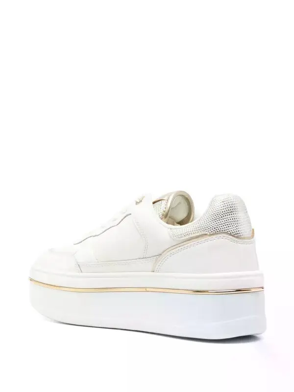 TWINSET Logo-plaque Flatform Sneakers