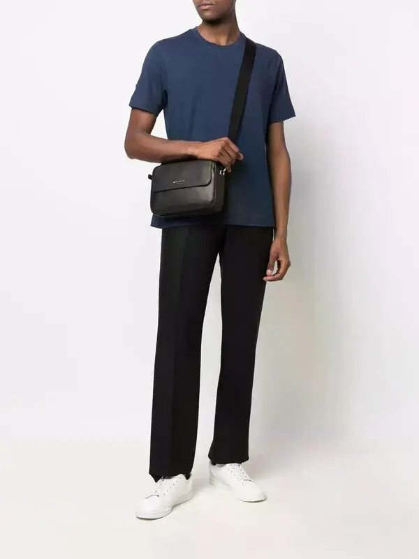 Michael Kors Logo-plaque Leather Shoulder Bag