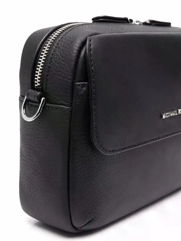 Michael Kors Logo-plaque Leather Shoulder Bag