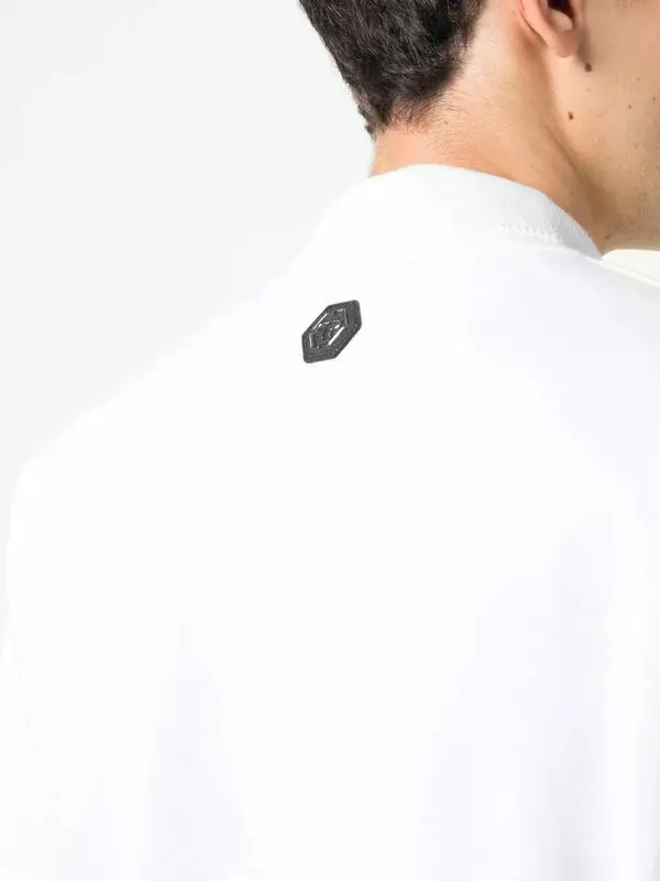 Philipp Plein Skull & Bones Polo Shirt