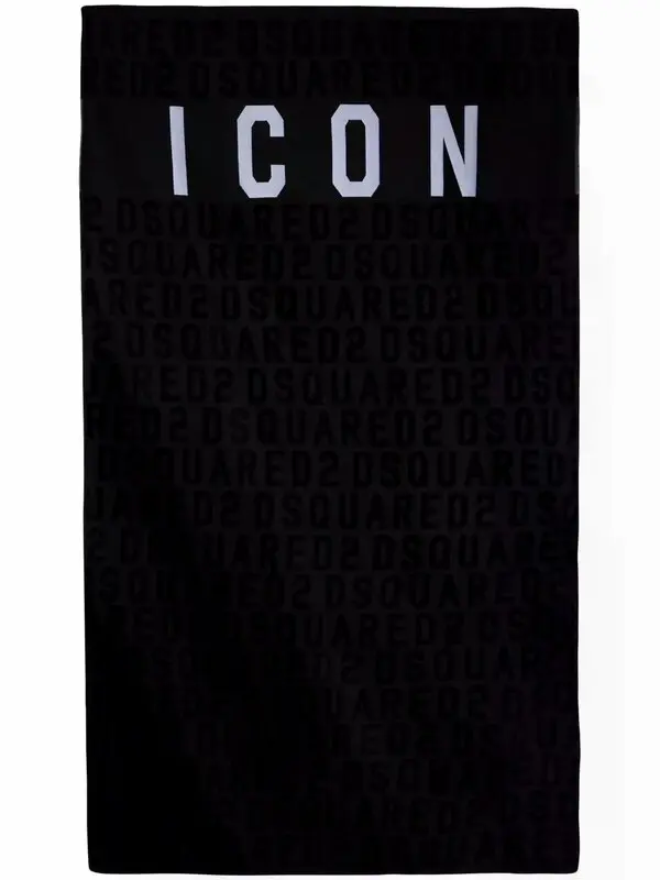 Dsquared2 Be Icon Beach Towel