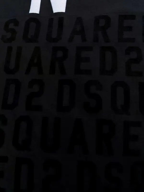 Dsquared2 Be Icon Beach Towel