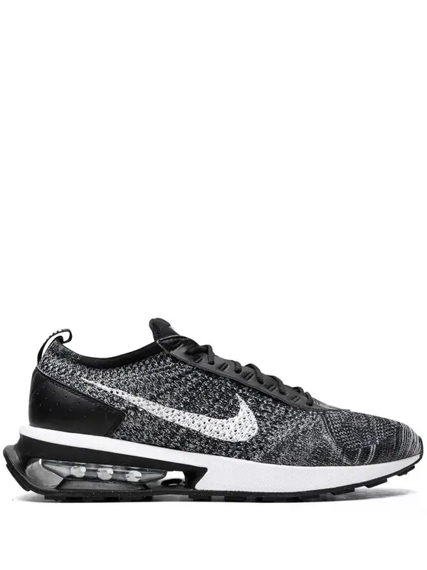 Nike Air Max Flyknit Racer Sneakers - Black