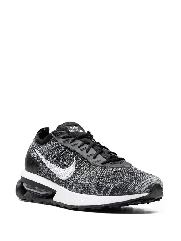 Nike Air Max Flyknit Racer Sneakers - Black
