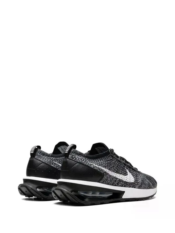 Nike Air Max Flyknit Racer Sneakers - Black