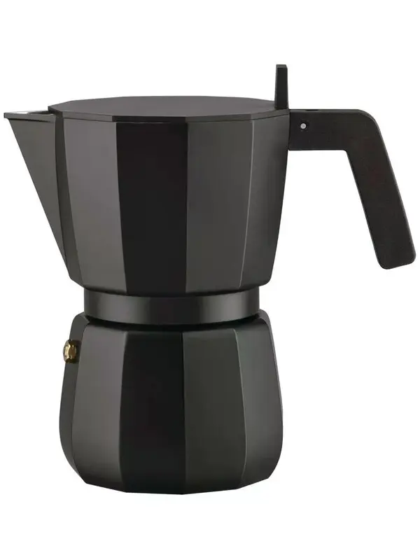 ALESSI Moka Expresso Coffee Maker - Black