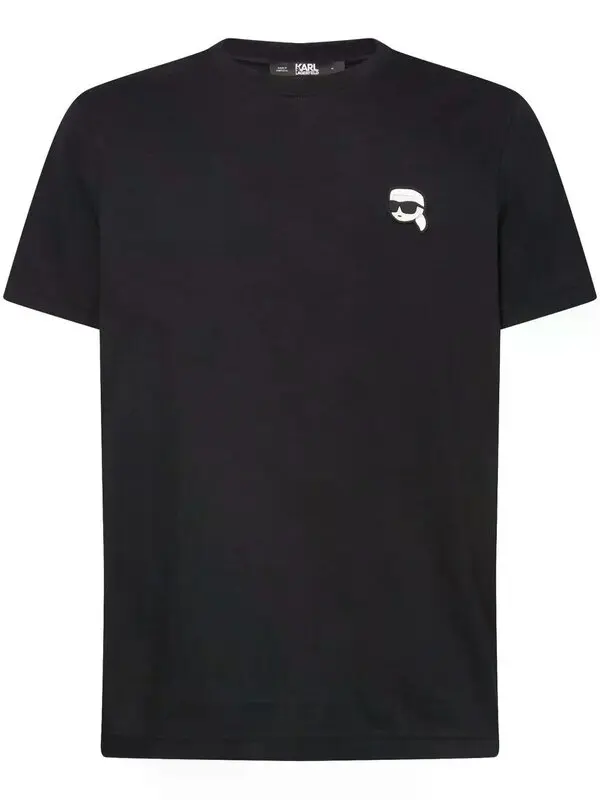 Karl Lagerfeld Ikon-print T-shirt