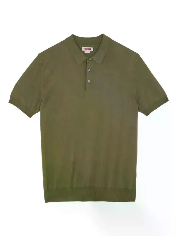 BARACUTA Short Sleeve Polo Shirt - Green