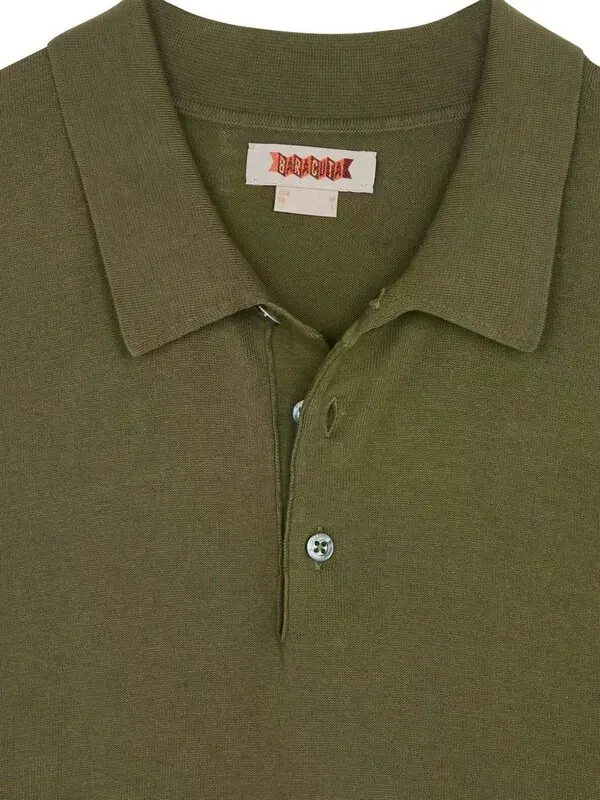 BARACUTA Short Sleeve Polo Shirt - Green