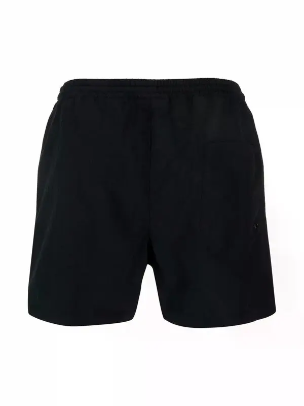 MSGM Logo-print Swim Shorts